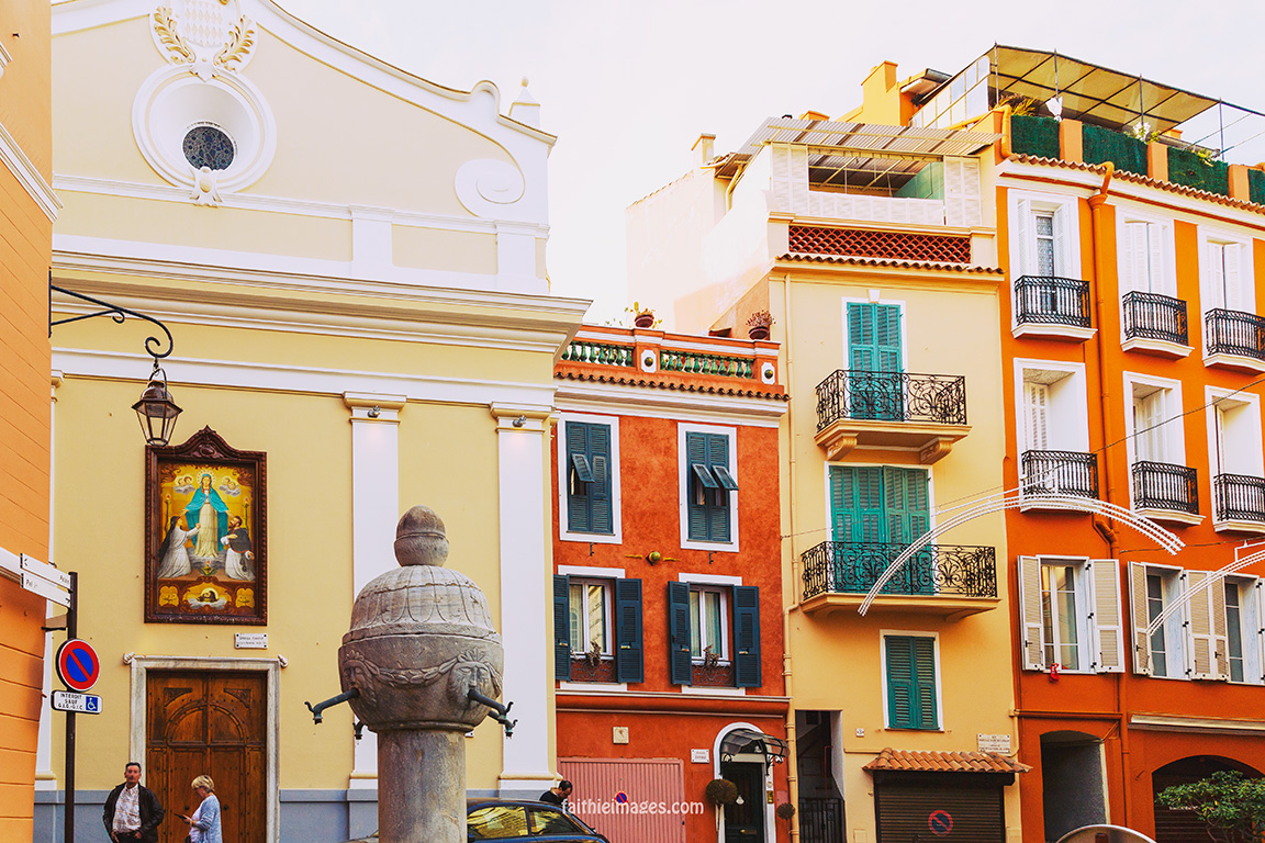 Monaco streets Pt.2 – FaithieImages
